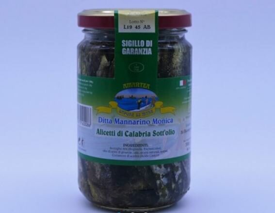 Toptan gıda mağazaları Sapore e Conserve di Mare da Vittorio, Calabria, foto