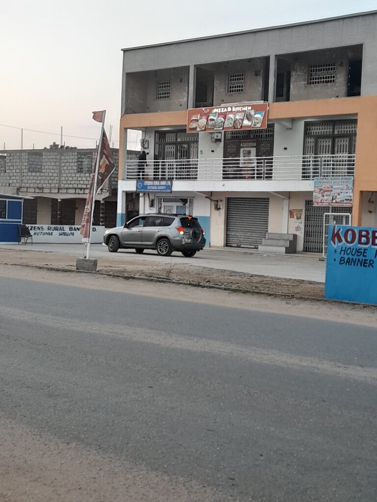 Fast food Joy pizza and chicken, Dünya, foto