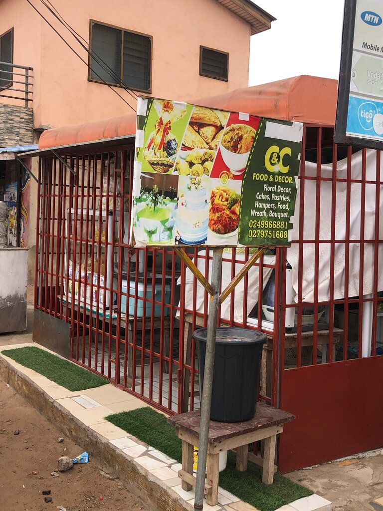 Fast food C & C Foods, Dünya, foto