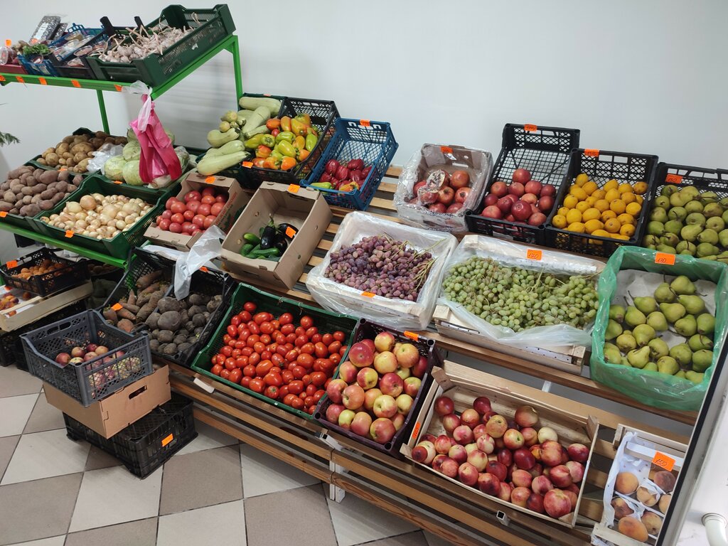 Market Магазин овощей и фруктов, Ufa, foto