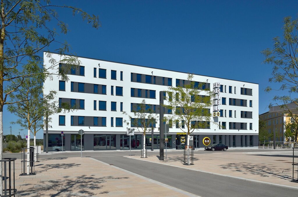 Otel B&b Hotel Rosenheim, Rosenheim, foto