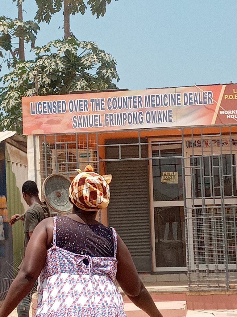 Eczaneler Samuel frimpong omane chemical seller, Dünya, foto