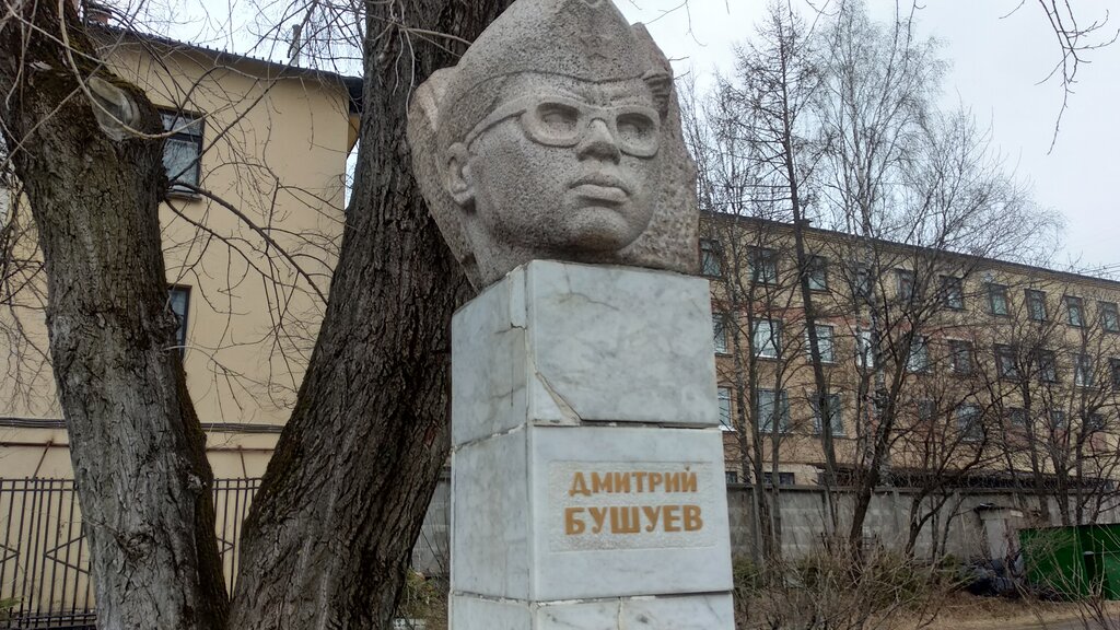 Anıt, heykel Рядовой Д.Ф. Бушуев, Uhta, foto