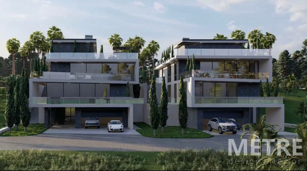 i̇ç mimarlık firmaları Metre Design, Soçi, foto