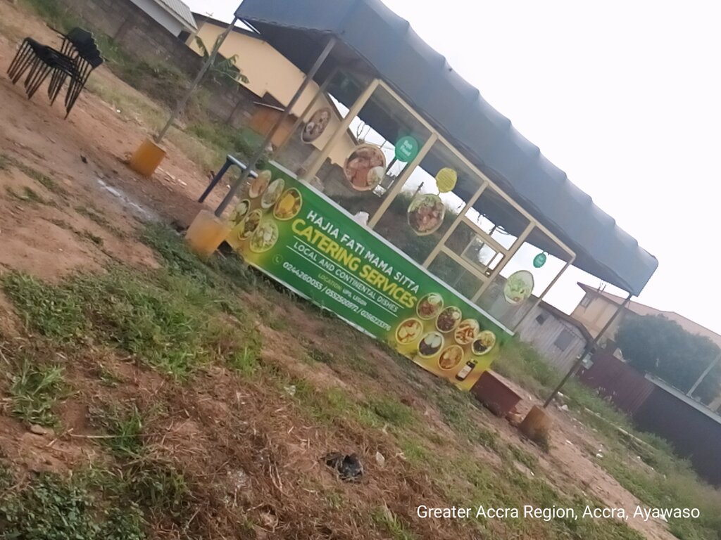 Fast food Hajia fati, Akra, foto