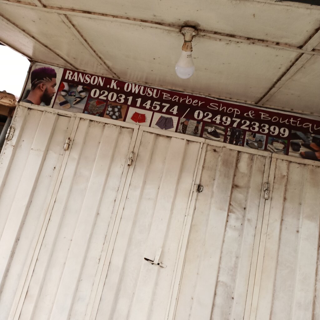 Berberler Ranson k. Owusu, Dünya, foto