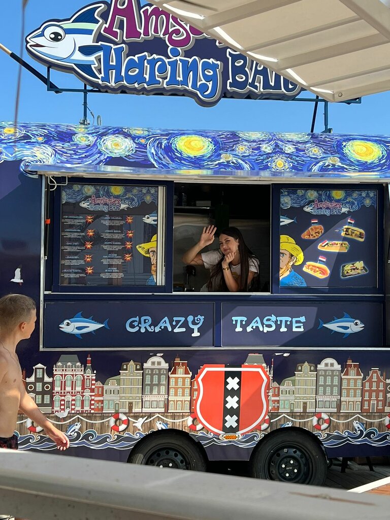 Kafe Amsterdam Haring Bar, Soçi, foto