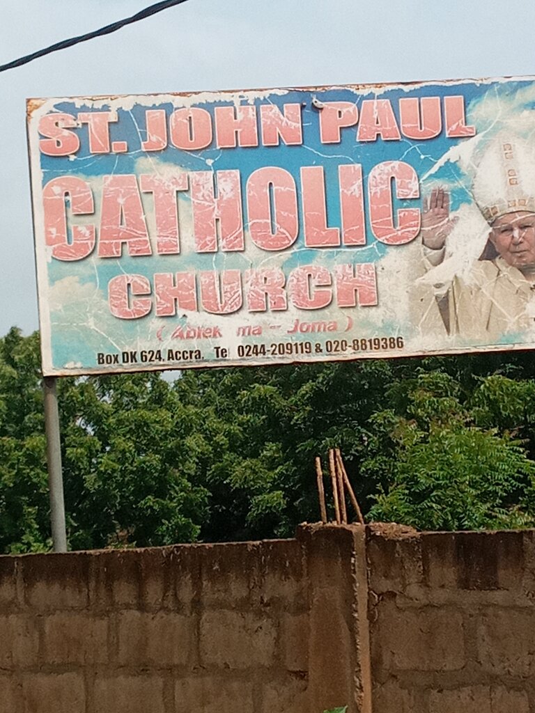 Katolik kiliseleri St John Paul catholic church, Dünya, foto