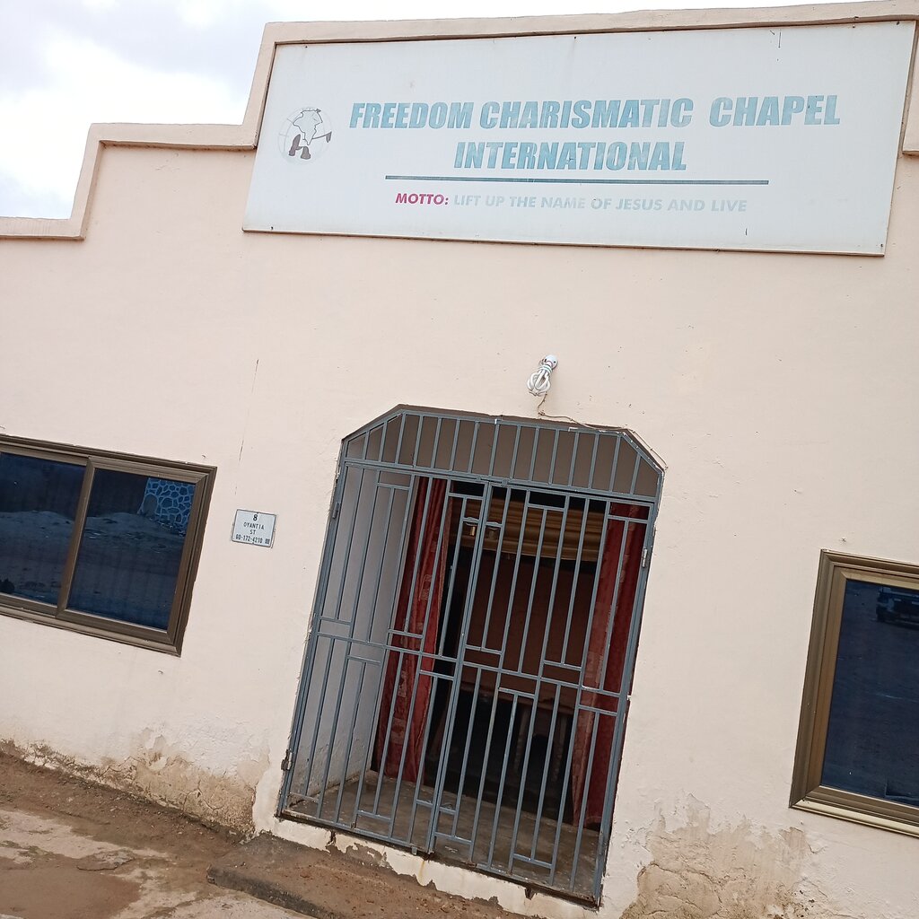 Dini dernekler Freedom Charismatic Chapel International, Dünya, foto