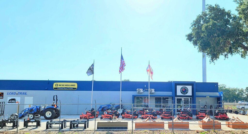 Bahçe ekipmanları ve teknolojileri Glade & Grove Supply, Florida Eyaleti, foto