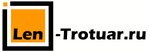 Len-Trotuar (No:18/76, mestechko Uglovo), kaldırım taşları  Saint‑Petersburg ve Leningradskaya oblastından