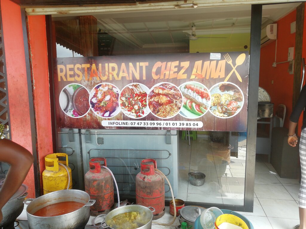 Restoran Chez ama, Abican, foto
