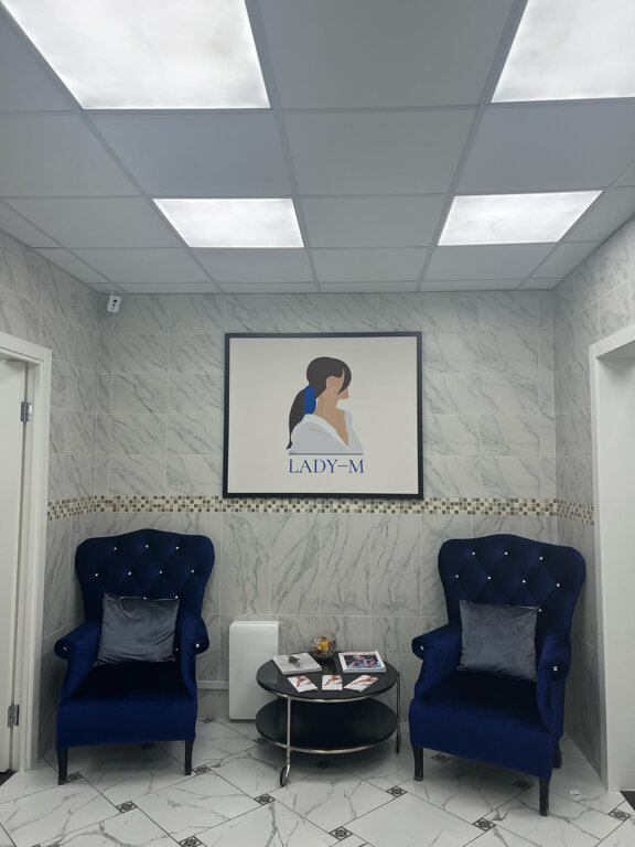 Güzellik salonu Lady-M, Moskova, foto
