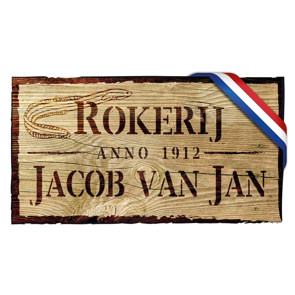 Balık çiftçiliği ve toptancıları Palingrokerij Jacob van Jan Koelewijn, Utrecht eyaleti, foto
