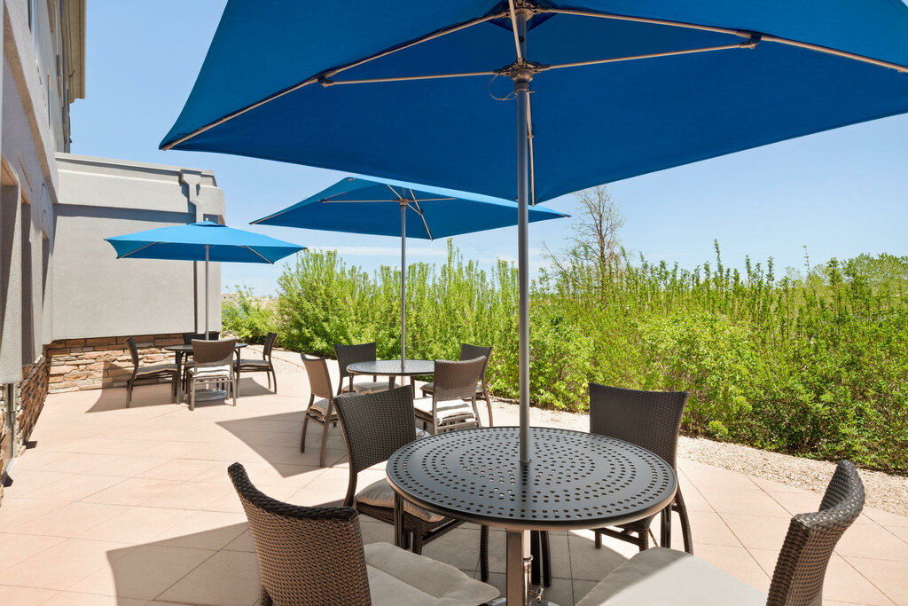 Otel Holiday Inn Express Hotel & Suites Denver Airport, Kolarado Eyaleti, foto