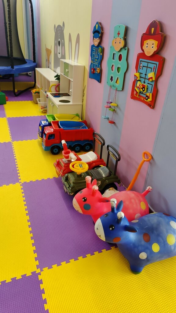 Oyun odası Алёнка for kids, Moskova ve Moskovskaya oblastı, foto