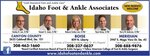 Idaho Foot & Ankle Associates (Idaho, Ada County, Boise), ortopedik ürünler  Boise'den