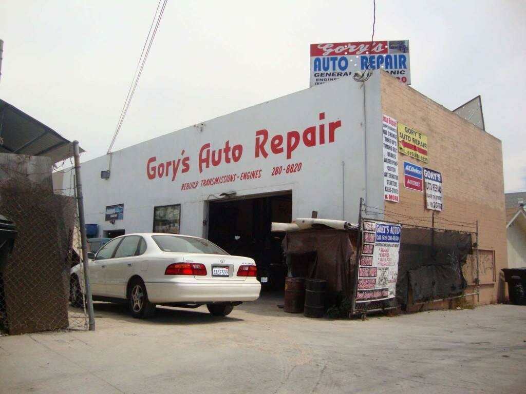 Otomobil servisi Gory's Auto Repair, San Diego, foto