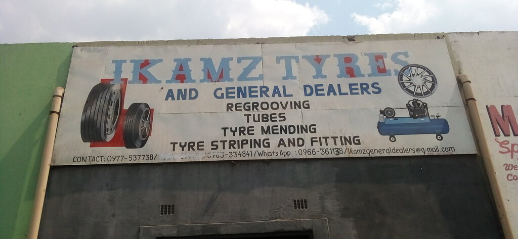Mühendislik firmaları Ikamz Tures and general dealers, Lusaka, foto