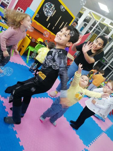 Oyun alanı Dramatic Play City Gaziemir, İzmir, foto