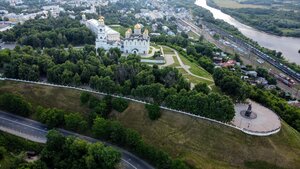 Viewpoint (Vladimir, A.S. Pushkina Park), seyir terası  Vladimir'den