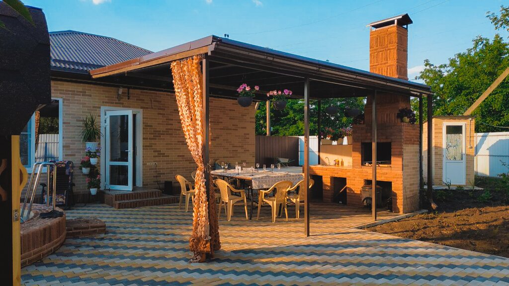 Resort oteller, tesisler Guest house in Prigorodny, Krasnodar, foto