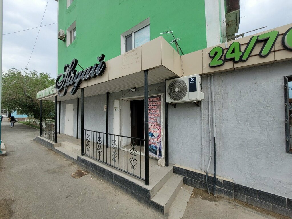 Market Aidai, Kızılorda, foto