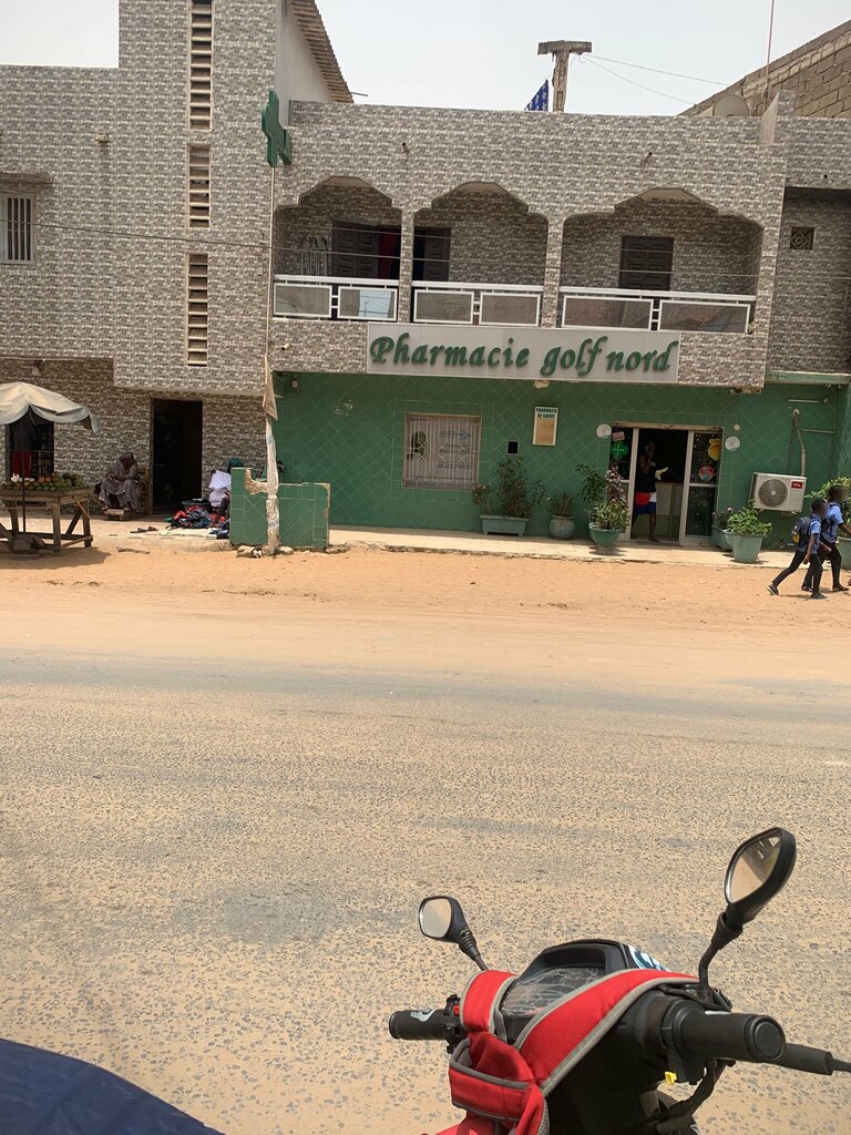 Eczaneler Golf Nord, Dakar, foto