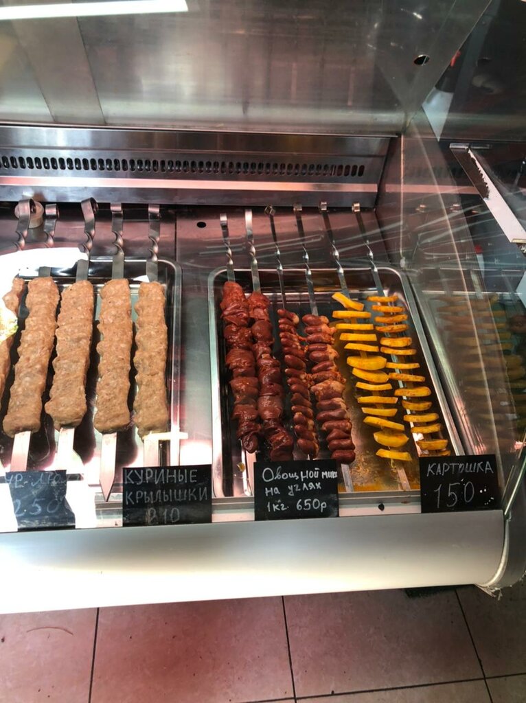 Fast food Шашлык, Moskova, foto