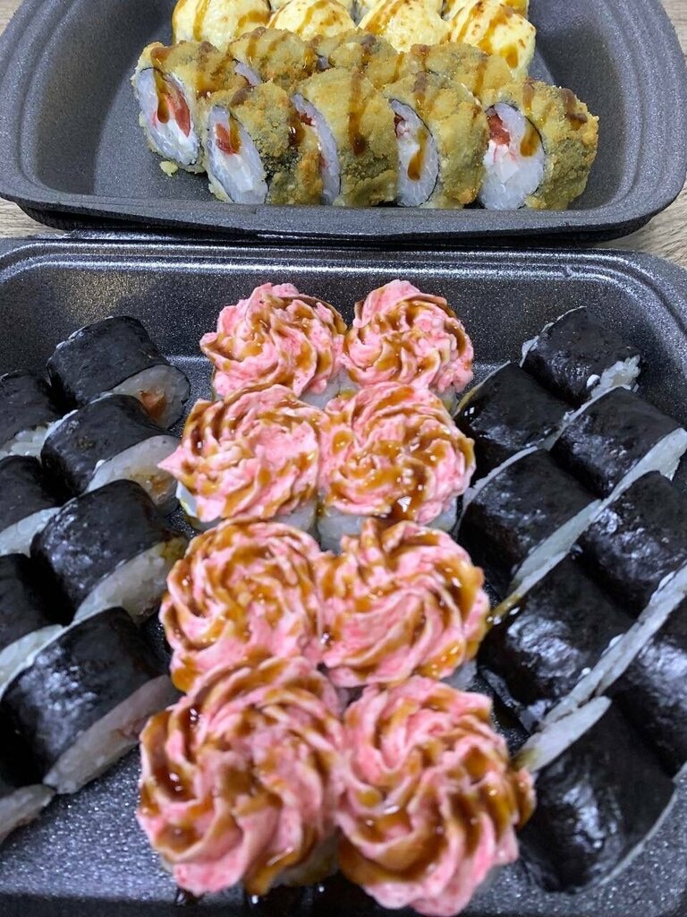 Hazır yemek teslim servisleri Суши Сет, Irkutsk, foto