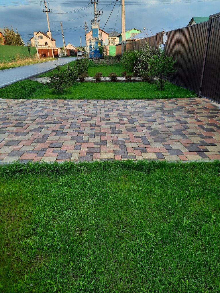 Kaldırım taşları ИП Пиначьян Т. А., Moskova ve Moskovskaya oblastı, foto