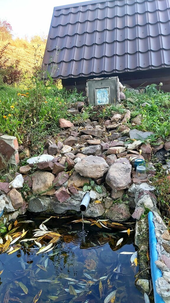 Pınar, çay Источник в честь святого Архангела Михаила, Saratovskaya oblastı, foto