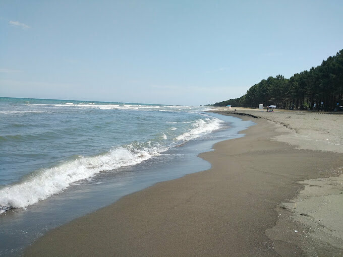 Plaj Çınarsuyu Plajı, Ünye, foto