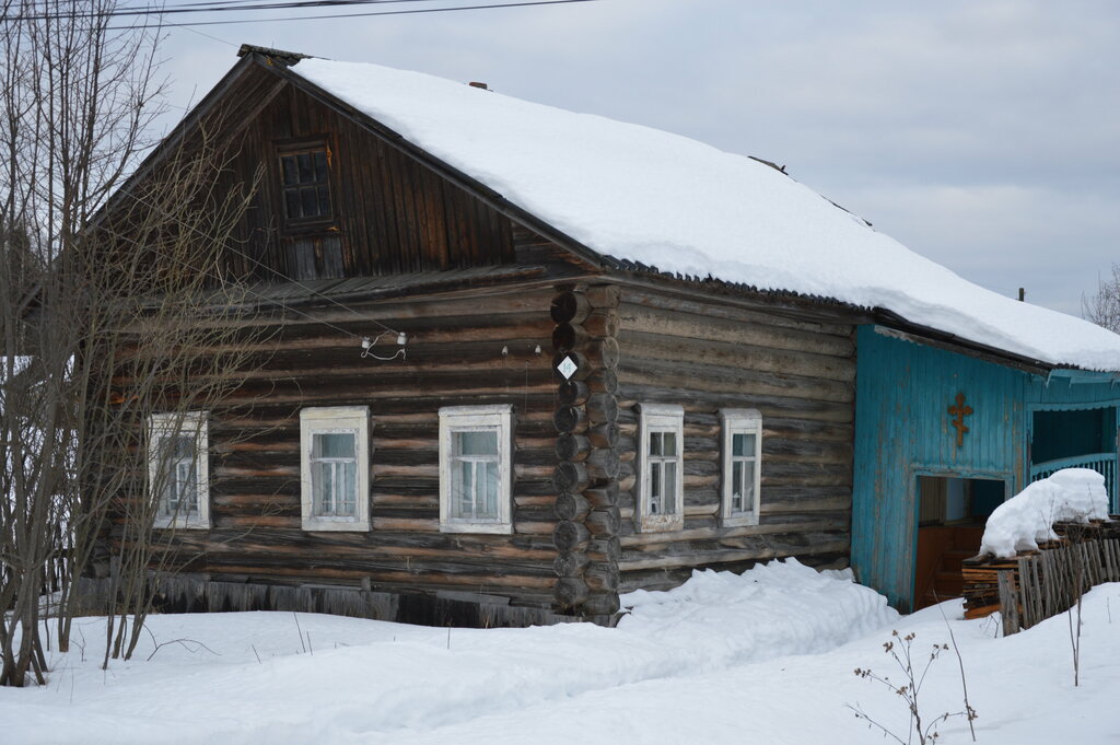 Ortodoks kiliseleri Молельный дом, Kirovskaya oblastı, foto