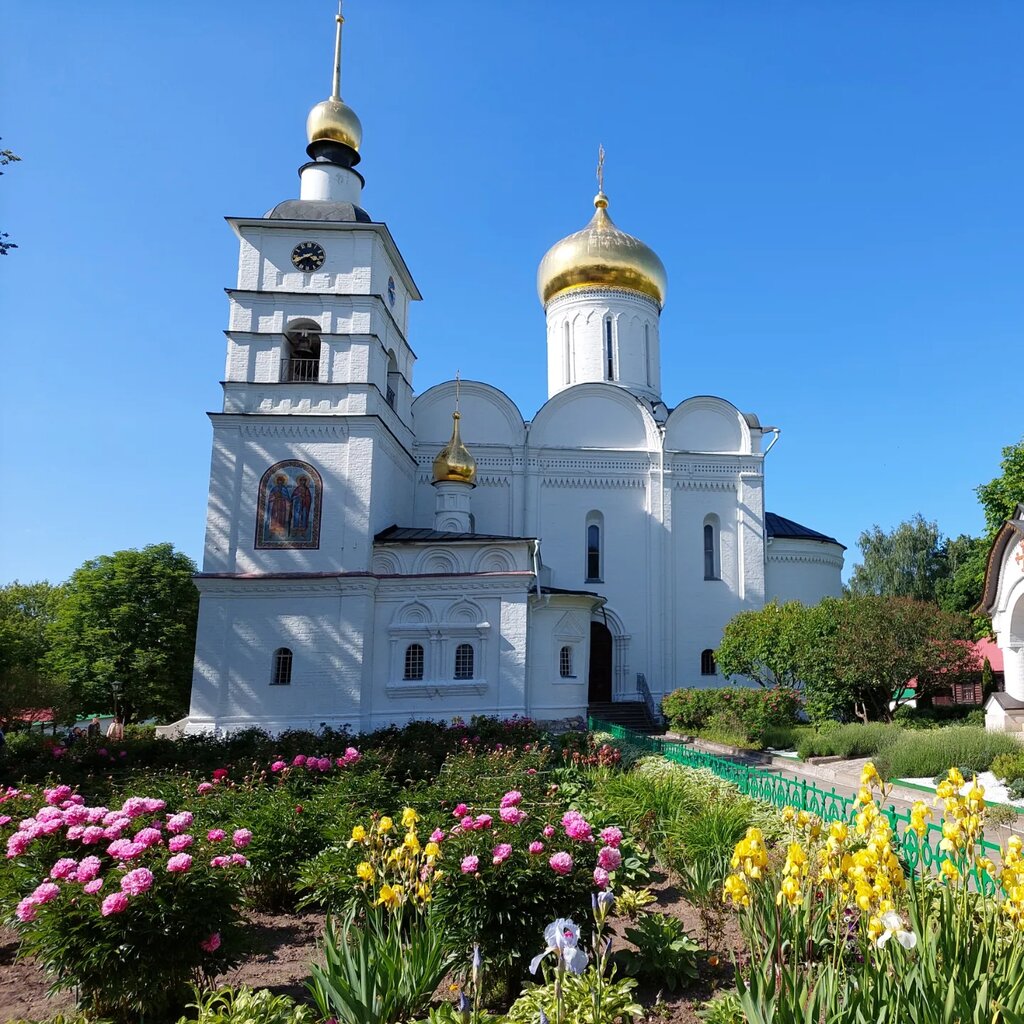 Dini ürünler Monastery of the Holy Noble Princes Boris and Gleb, Dmitrov, foto