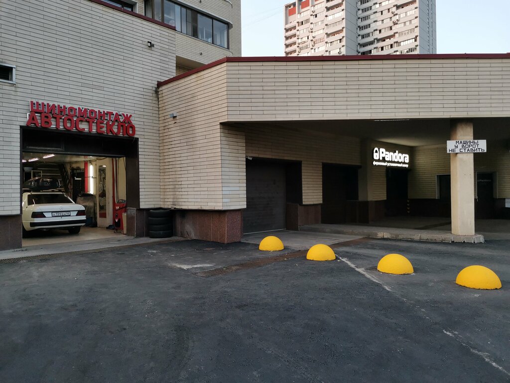 Otomobil camları Rezaton, Moskova, foto