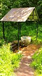 Spring, stream (Tver Region, Kalininskiy munitsipalny okrug, Burashevskoye Rural Municipality), pınar, çay  Tverskaya oblastından