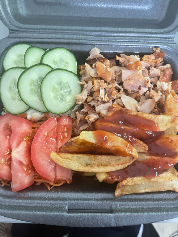 Fast food Хотдожня, Belgorod, foto