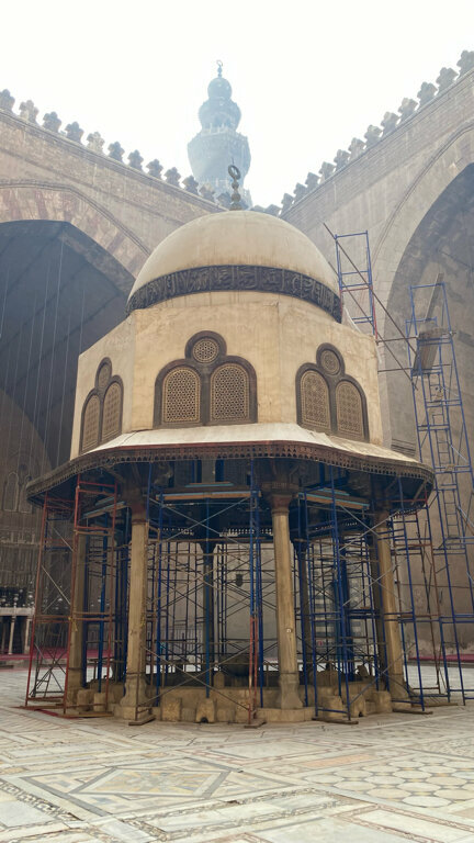 Cami Mosque-Madrassa of Sultan Hassan, Kahire, foto