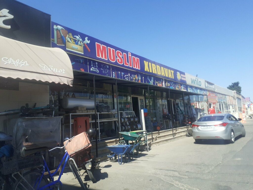 i̇nşaat malzemeleri toptan Muslim Xırdavat, Bakü, foto