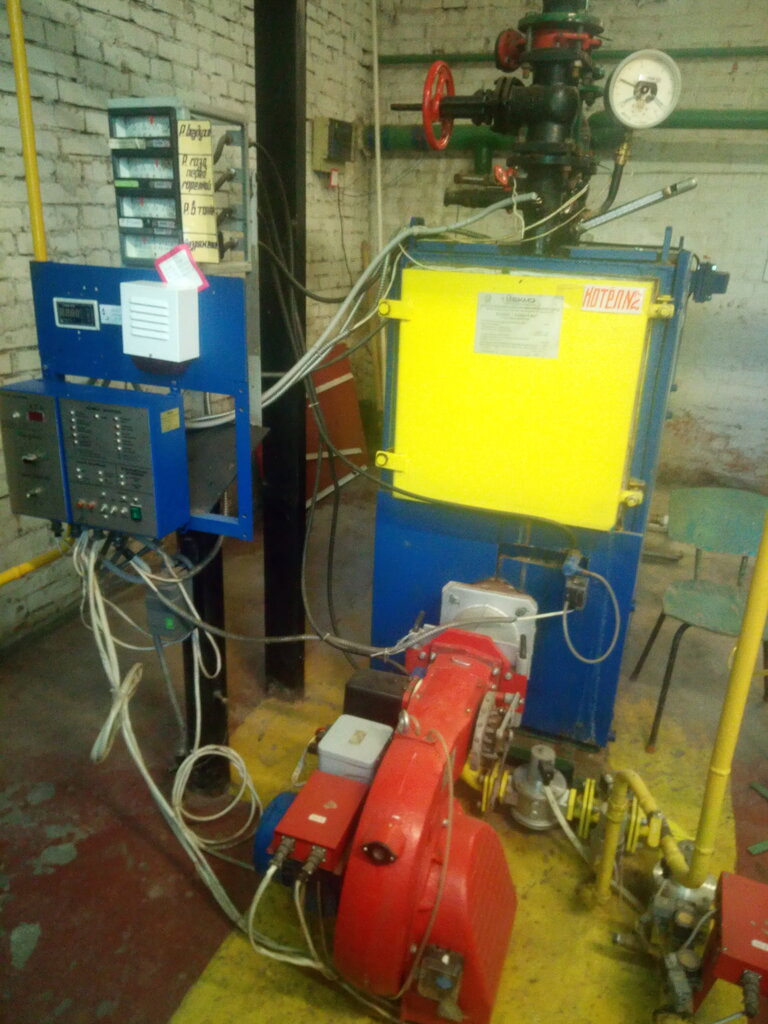 Mühendislik altyapısı Котельная, Tula, foto