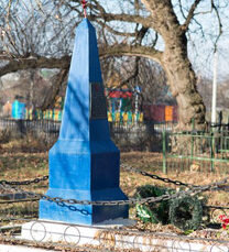 Anıt, heykel Погибшим лётчикам, Zhlobin, foto