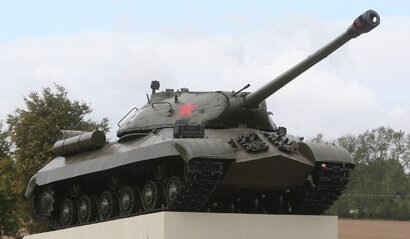 Teknoloji anıtı Танк ИС-3, Vawkavysk, foto