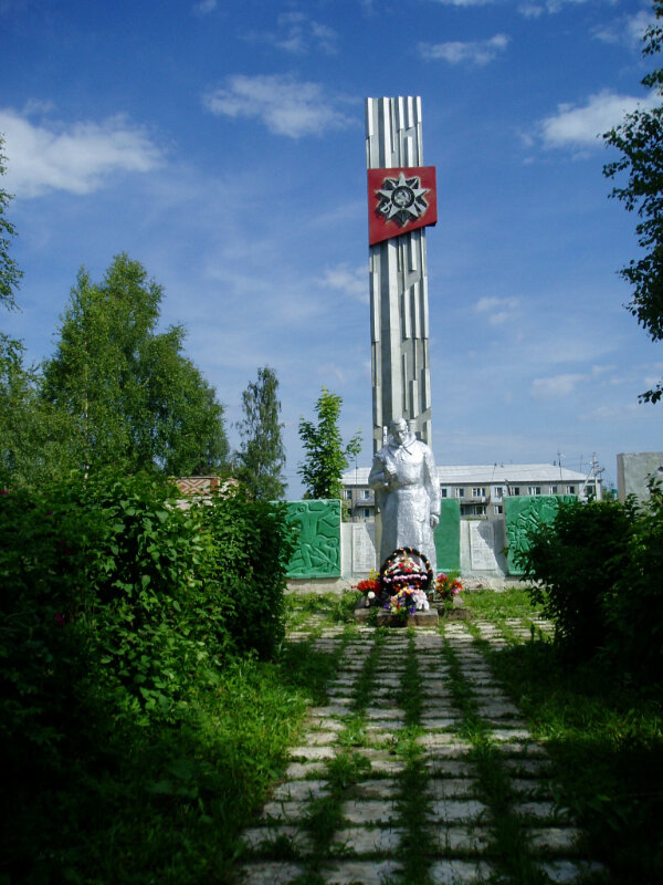 Anıt, heykel Мемориал славы, Yaroslavskaya oblastı, foto