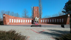 Обелиск Победы (Krasnodar Territory, Ust-Labinskiy Municipal District, Bratskoye selskoye poseleniye, Bratsky Village), anıt, heykel  Krasnodarski krayından