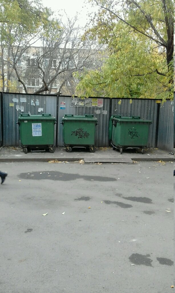 Çöp alanları Контейнер для вторсырья, Çeliabinsk, foto