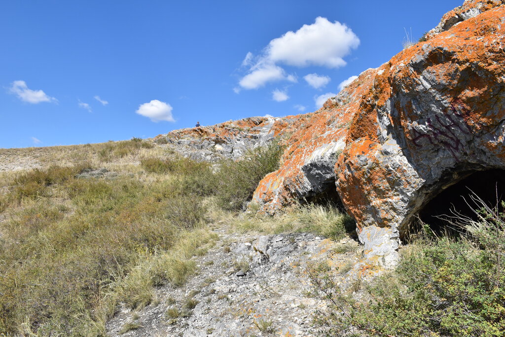Doğa Мраморный утес на р. Джуса, Orenburgskaya oblastı, foto