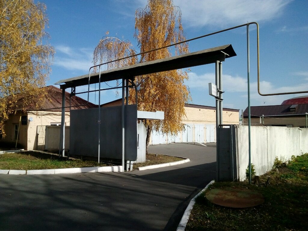 Otopark ve tamirhaneler Avtobaza Administratsii gorodskogo okruga Saransk Mu, Saransk, foto