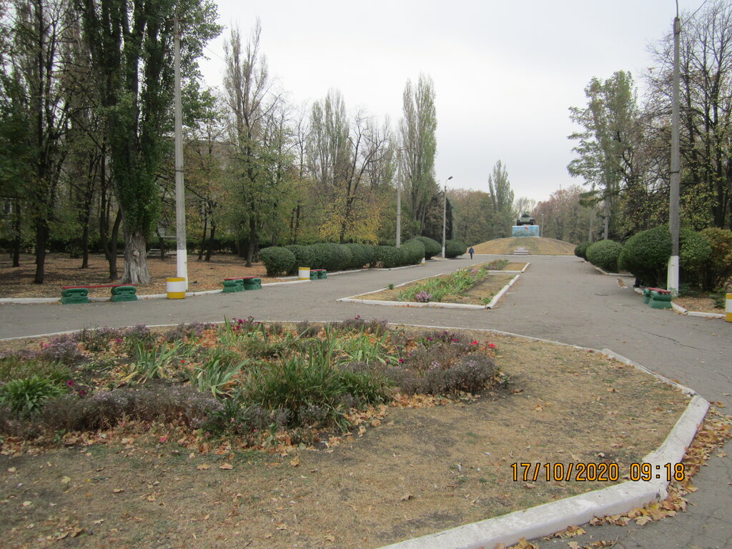 Meydan Soviet Army square, Horlovka, foto