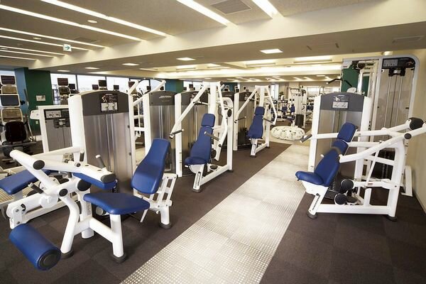 Fitness kulüpleri コナミスポーツクラブ 碑文谷, Tokyo, foto
